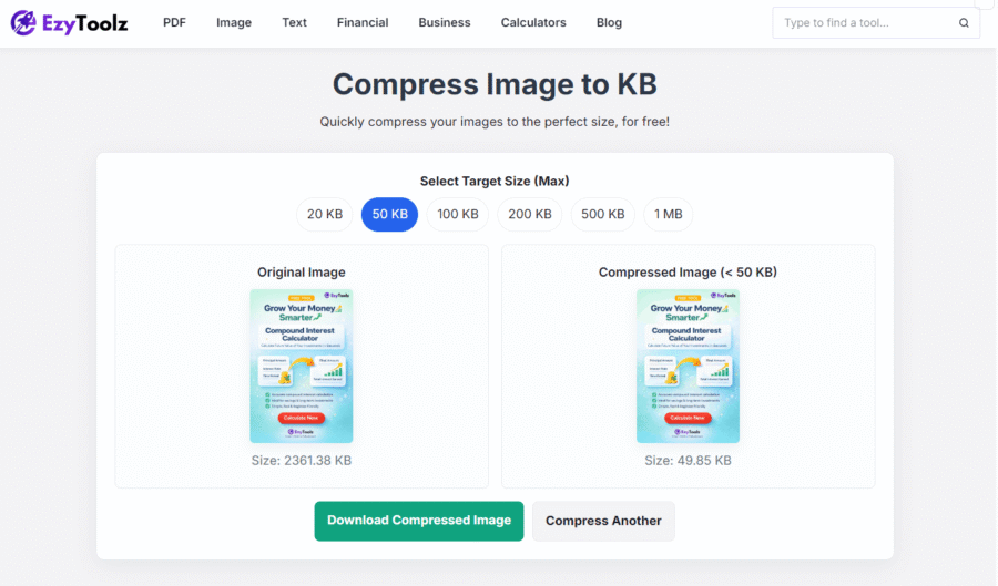 How to Compress Images Without Losing Quality — Free Tool