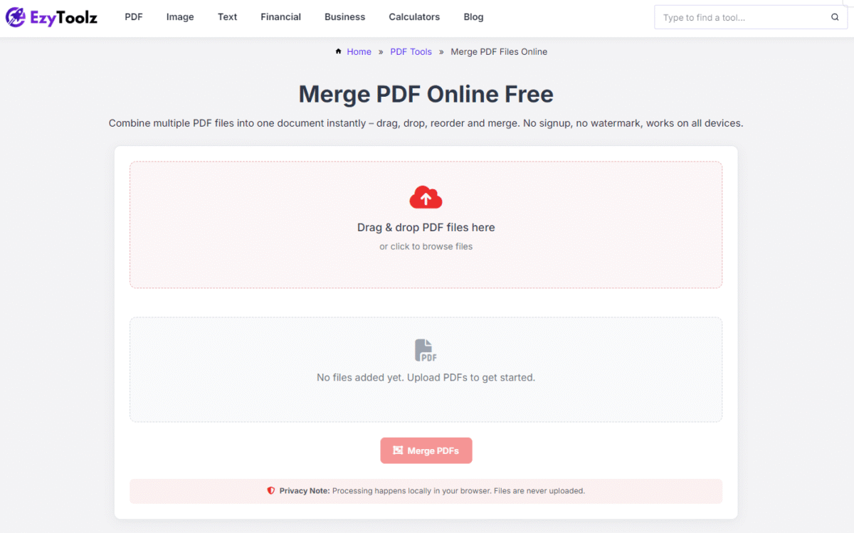 Best Free PDF Merger Online — Honest Comparison (2026)